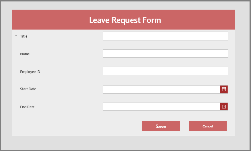 Create A Simple Powerapps Customized Form